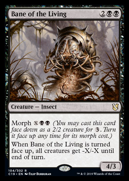 [C19] Bane of the Living : r/EDH