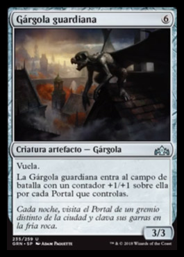 Gargoyle Guardian | GUILDS OF RAVNICA Visual Spoiler