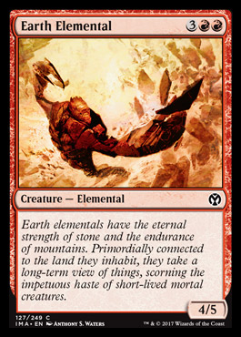 Earth Elemental | ICONIC MASTERS Visual Spoiler
