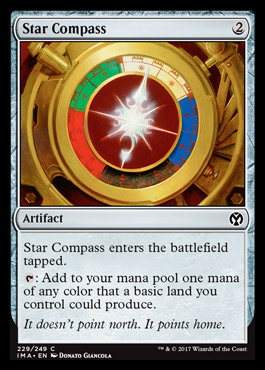 Star Compass | ICONIC MASTERS Visual Spoiler