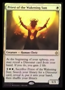 Priest of the Wandering Sun | Ixalan Spoiler