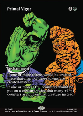 MARVEL SUPER HEROES | MSH Visual Spoiler | MythicSpoiler