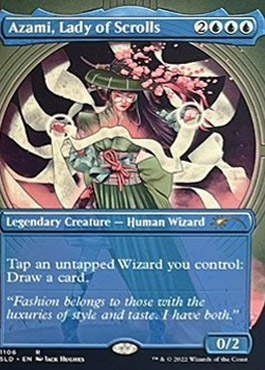 Azami, Lady of Scrolls | MythicSpoiler.com