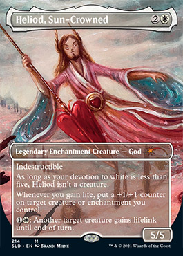 Heliod, Sun-Crowned | MythicSpoiler.com