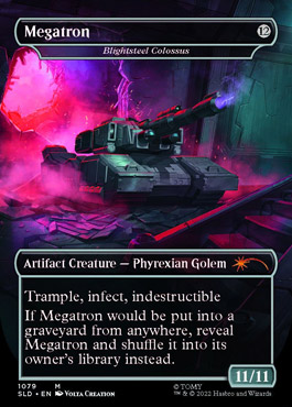 Megatron | MythicSpoiler.com