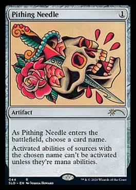 Pithing Needle | MythicSpoiler.com