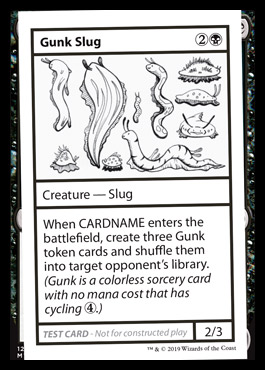 Gunk Slug | Mystery Boosters Visual Spoiler